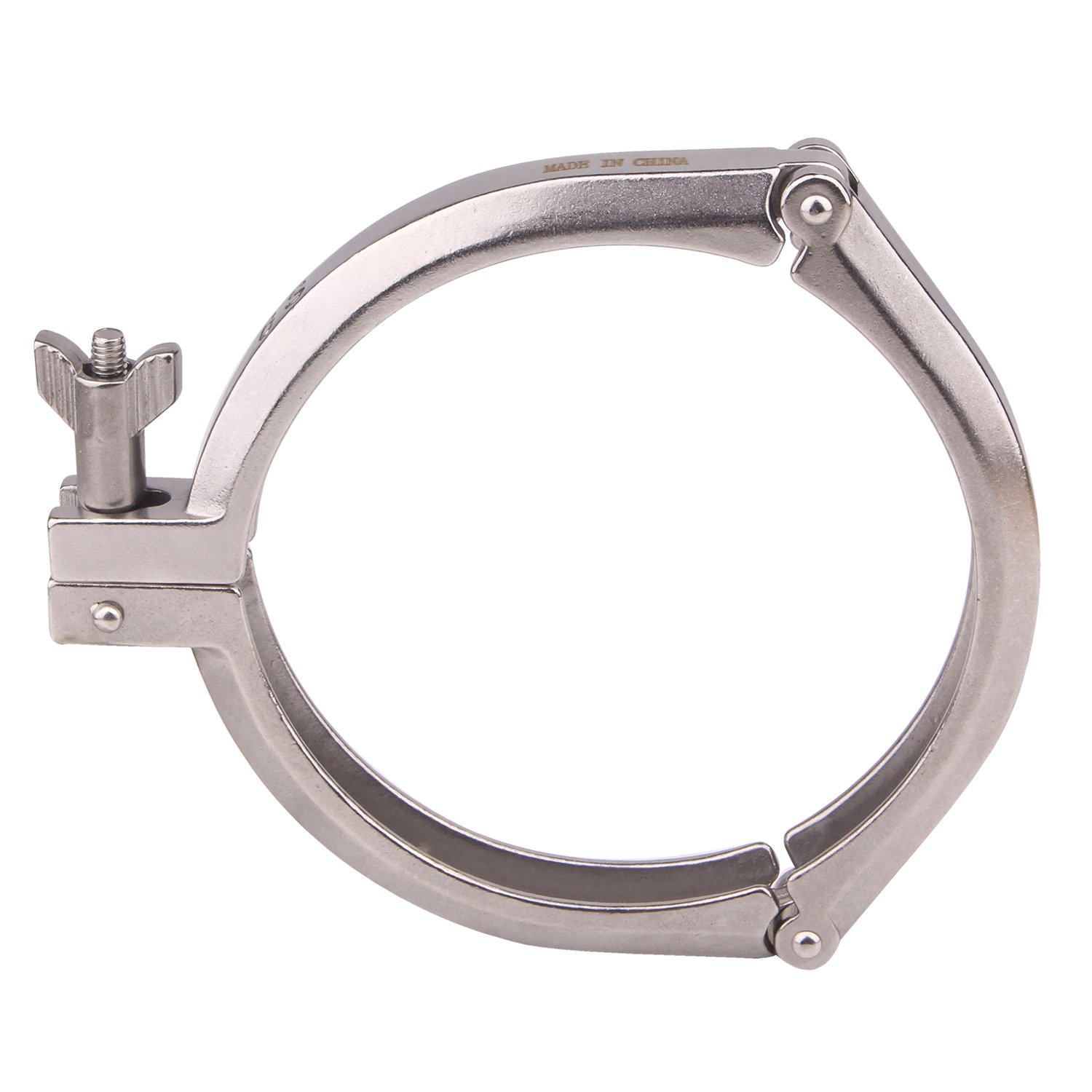 Snapklik.com : DERNORD 3 Inch Three Segment Sanitary Clamp Stainless ...
