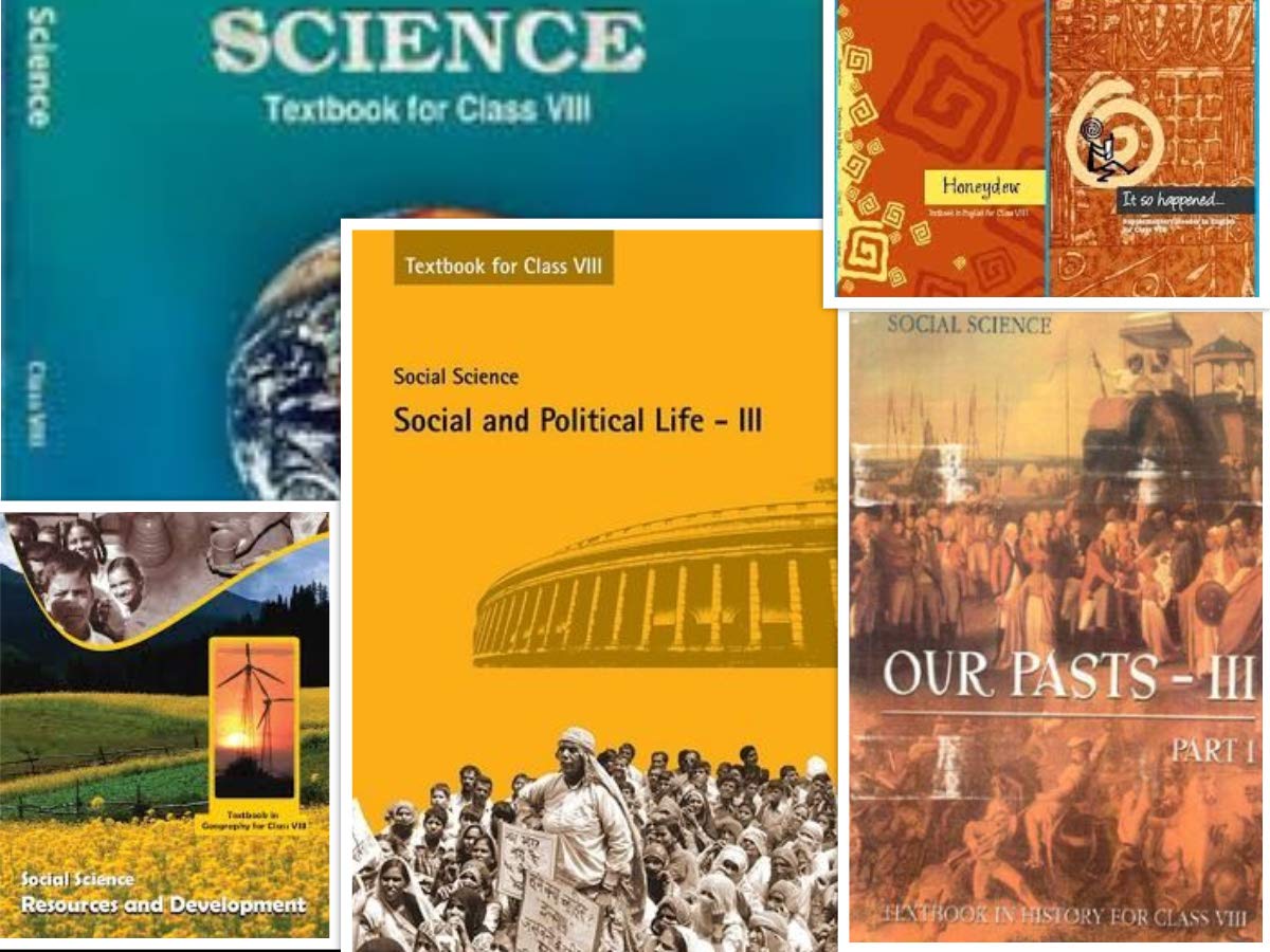 NCERT BOOK FOR CLASS- VIII ( 8th )-SCIENCE, HISTORY, ENGLISH,GEOGRAPHY ...