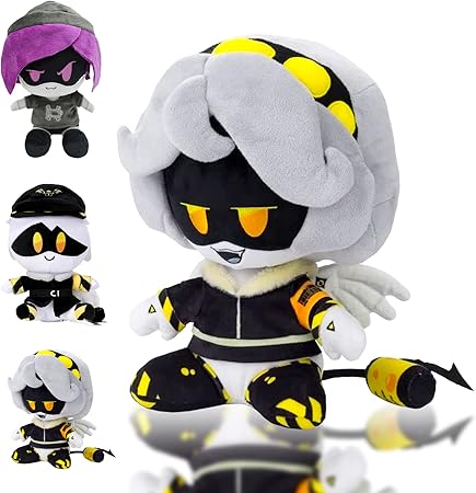 Murder Drones Plush Toys, Inorganic Killer Plush Toy Doll, 9.8in/25cm ...