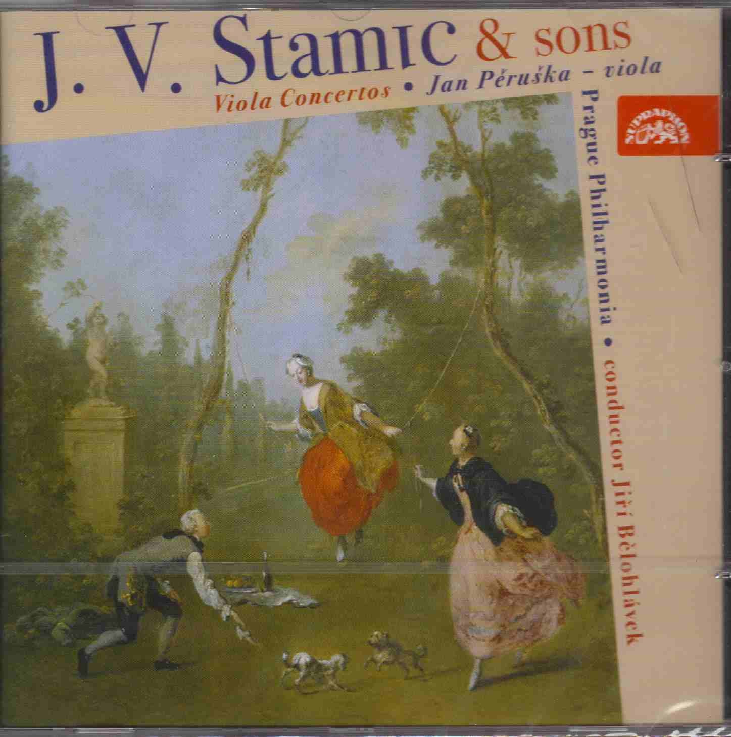 Carl Stamitz, Jan Vaclav Stamic, Anton Stamitz, Jiri Belohlavek, Prague ...