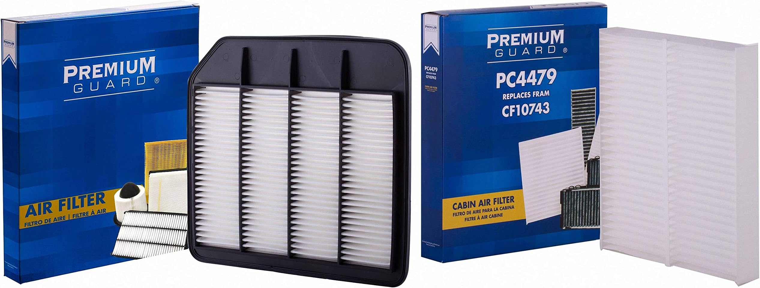 Amazon.com: Engine Air Filter & Cabin Air Filter Fit for 2011-2017 ...