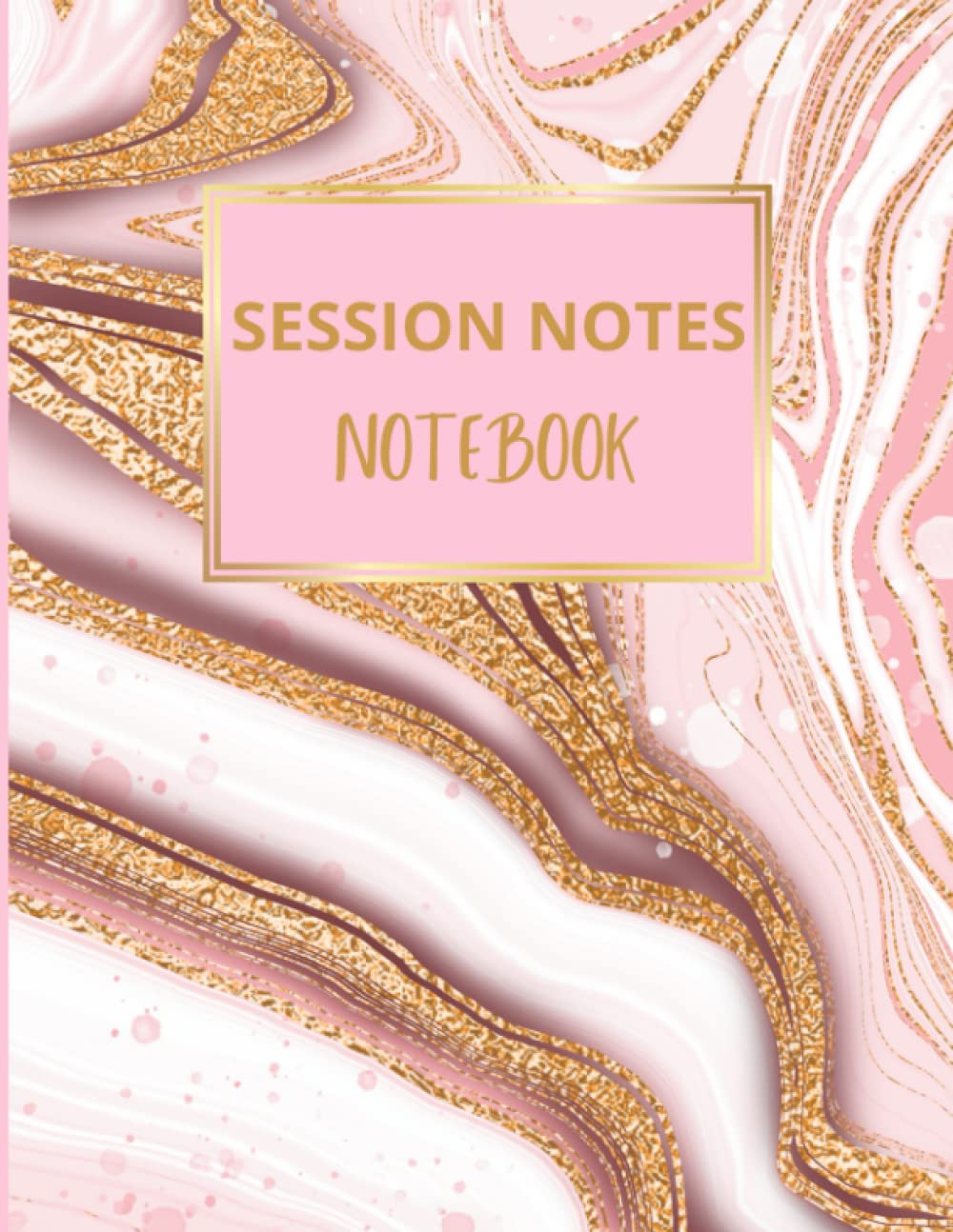 Amazon.com: Session Notes Notebook: Log Book For Counsellors Coaches ...