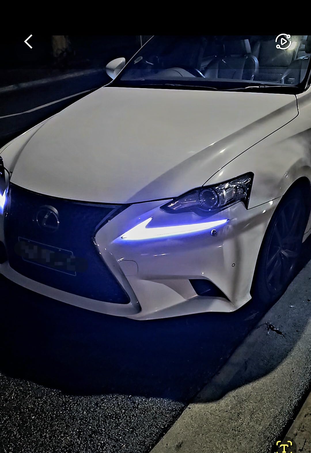 Amazon.com: inginuity time LED DRL Daytime Running Light for Lexus ...