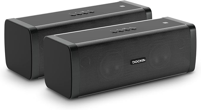DOCKIN® D FINE EVO Hi-Fi Bluetooth Lautsprecher 50W 𝗧𝗲𝘀𝘁𝘀𝗶𝗲𝗴𝗲𝗿 ...