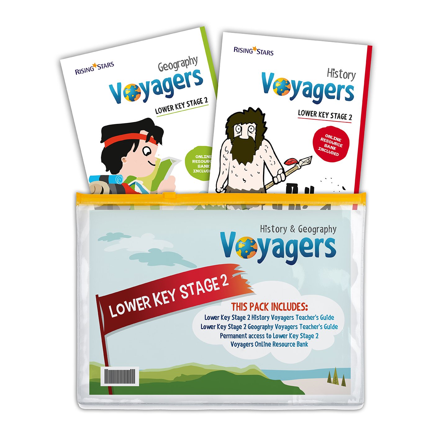 Voyagers History and Geography Lower Key Stage 2 Pack: Morris, Hilary ...