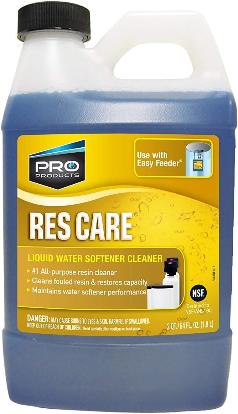 Amazon.com: GDM HOME ResCare RK64N All-Purpose Water Softener Cleaner ...