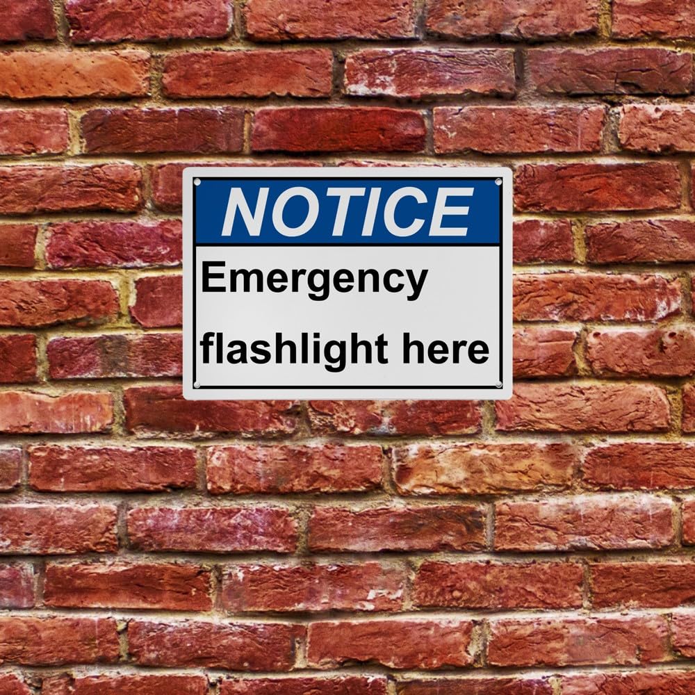 Sign Emergency Flashlight Energizer Tactical 300 Lumen 1 Mode LED
