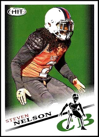 Amazon.com: 2015 SAGE HIT #112 Steven Nelson NM-MT Oregon State Beavers ...