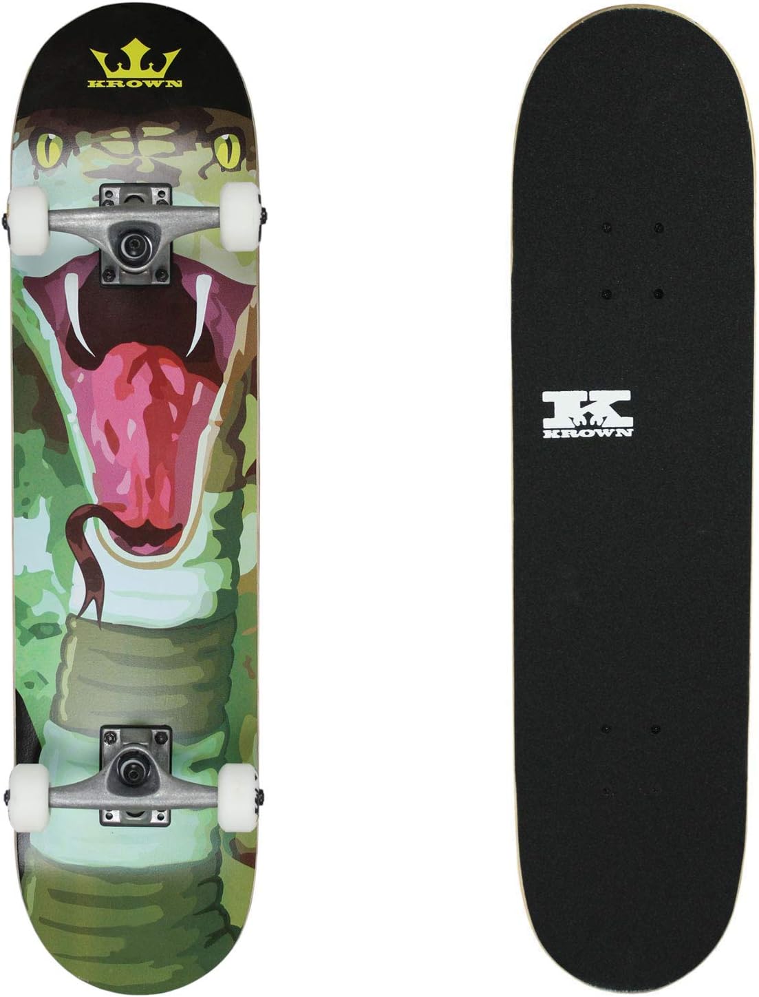 Krown KRRC-72 Rookie Cobra Skateboard Complete, Cobra : Amazon.ca ...