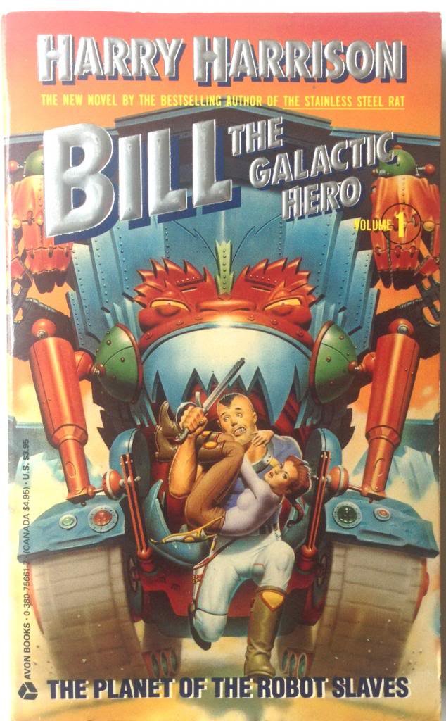 Bill the Galactic Hero, Vol. 1: Harrison, Harry: 9780380003952: Amazon ...