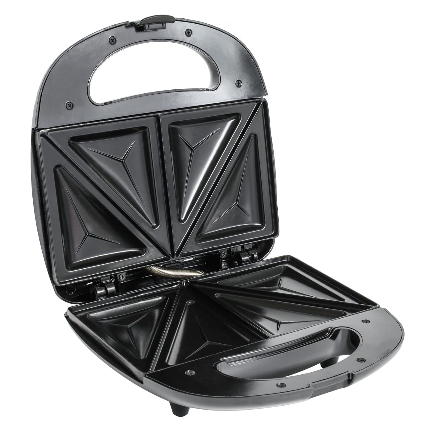 Buy Chargeworld 2 Slice Sandwich Maker - Cooks Delicious Crispy ...