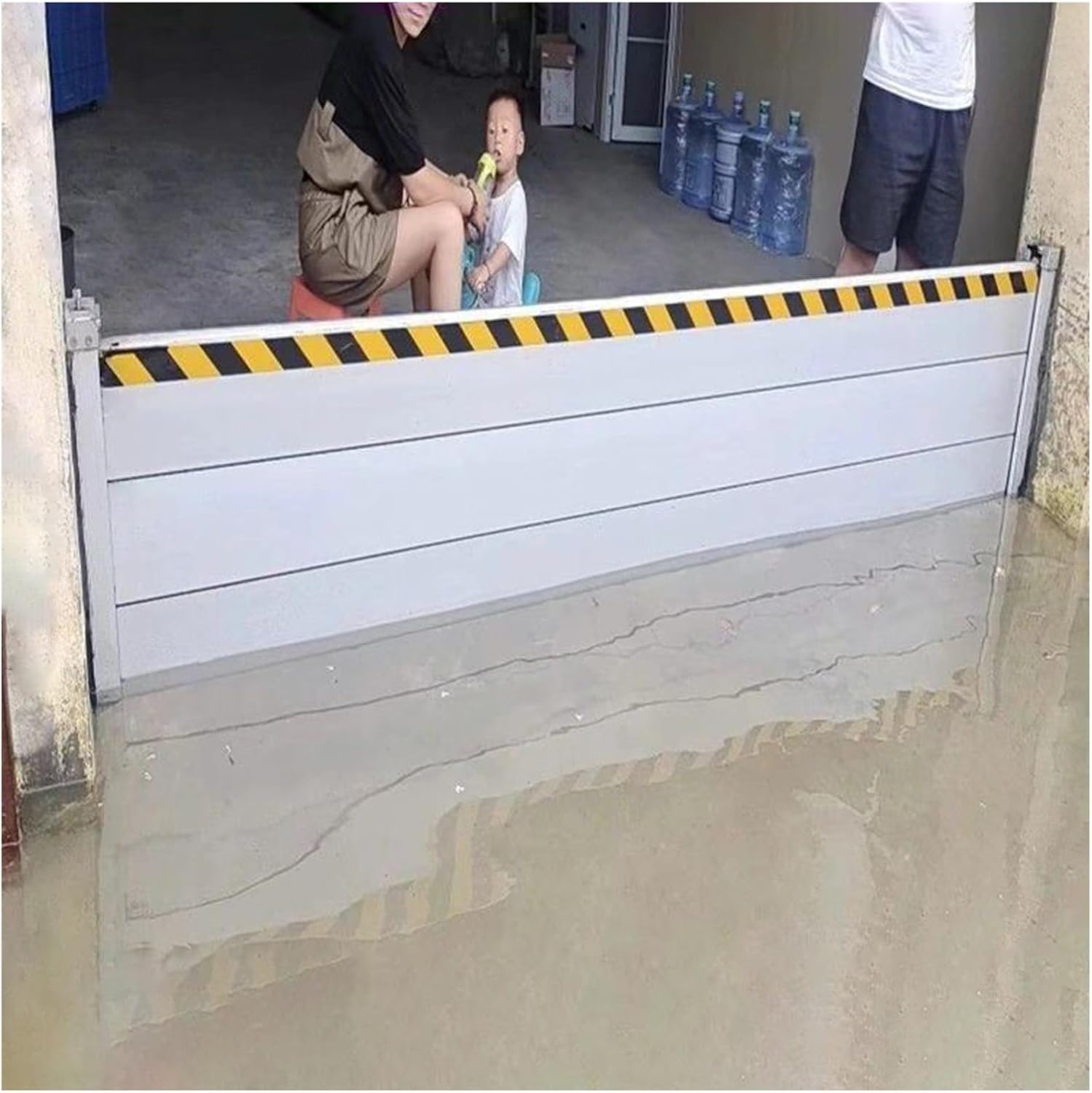 Amazon.com: Flood Protection Barriers Shield Reusable Water Barriers ...