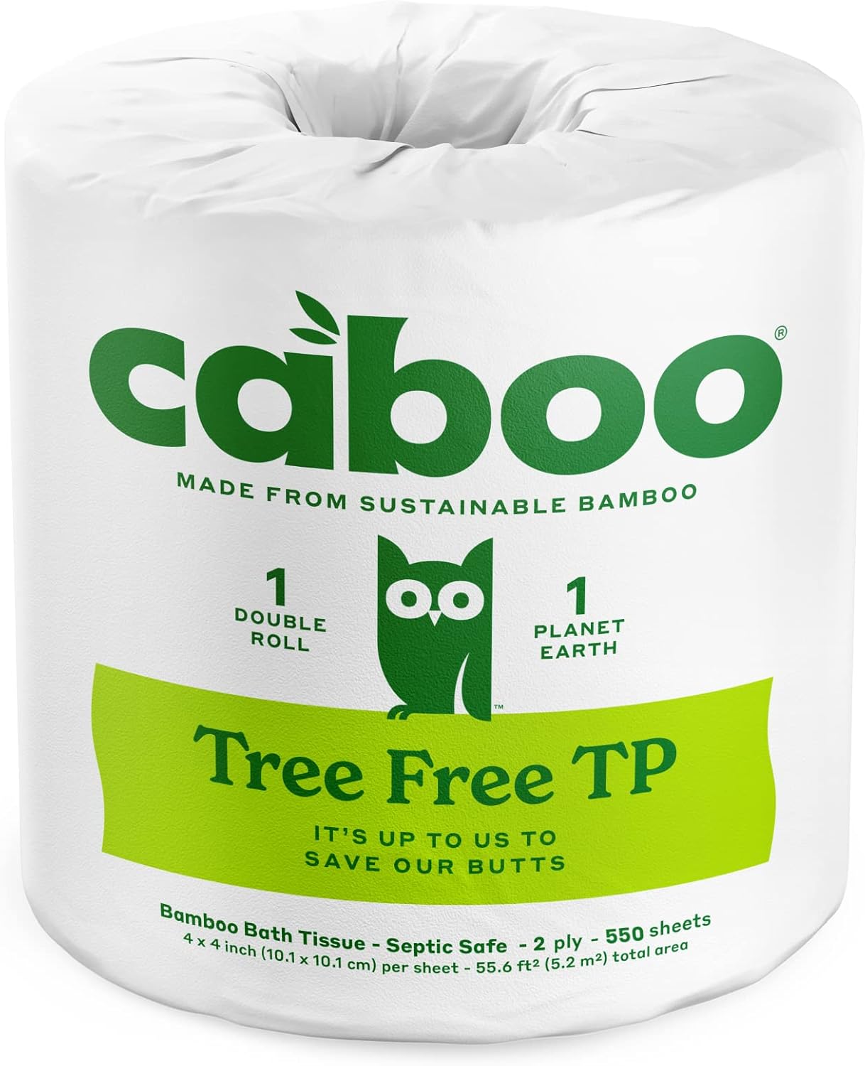 Amazon.com: CABOO Bathroom Tissue, 1 EA : Health & Household