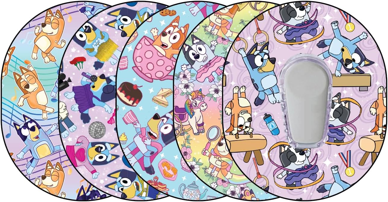 Amazon.com: Glucomart Adhesive Patches for Dexcom G6 (5 Count ...