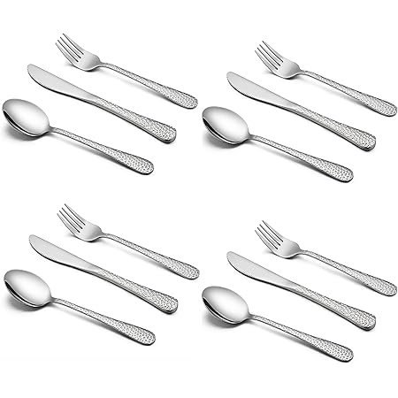 Amazon.com: 12-Piece Toddler Kids Silverware Set, HaWare Stainless ...