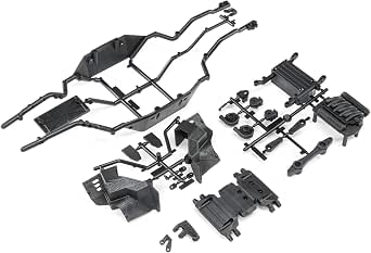 Amazon.com: Axial Lower Rail Skid Plate Battery Tray: Wraith 1.9 ...