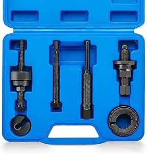 Amazon.com: Acymner Power Steering Pulley Puller and Installer Tool Kit ...