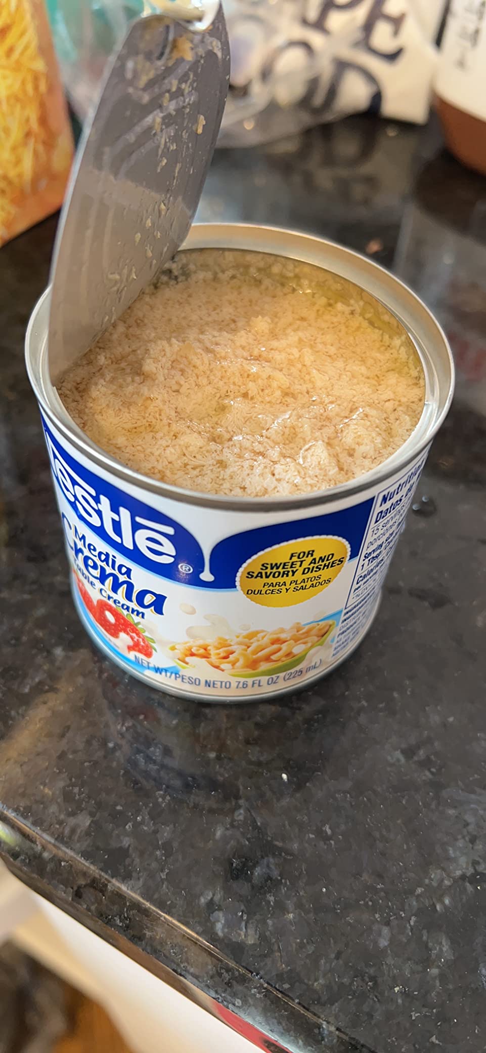 Amazon.com: Nestle Media Crema Table Cream : Grocery & Gourmet Food