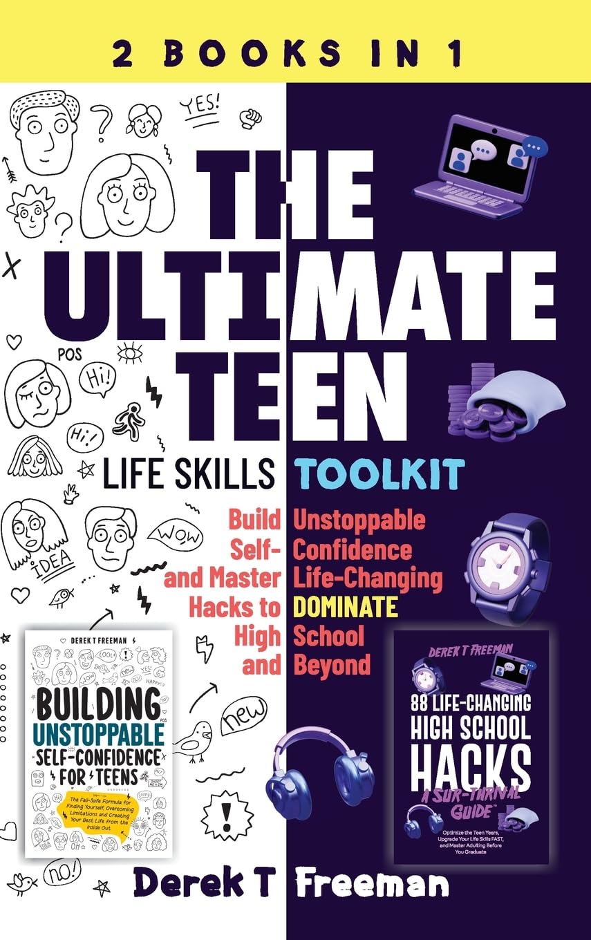 Amazon.com: The Ultimate Teen (Life Skills Toolkit): Build Unstoppable ...