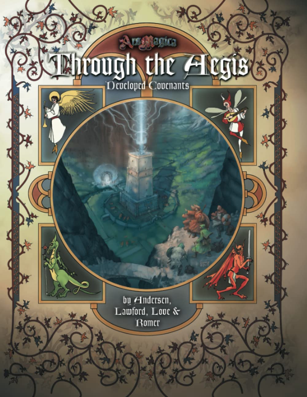 Through the Aegis: Developed Covenants (Ars Magica 5E): Andersen ...