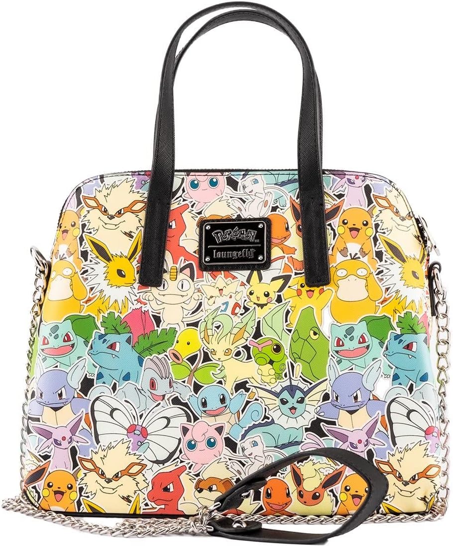 Loungefly x Pokemon Ombre Crossbody Purse: Handbags: Amazon.com
