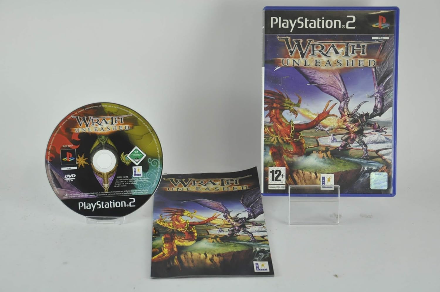 Wrath Unleashed (PS2) : Amazon.co.uk: PC & Video Games