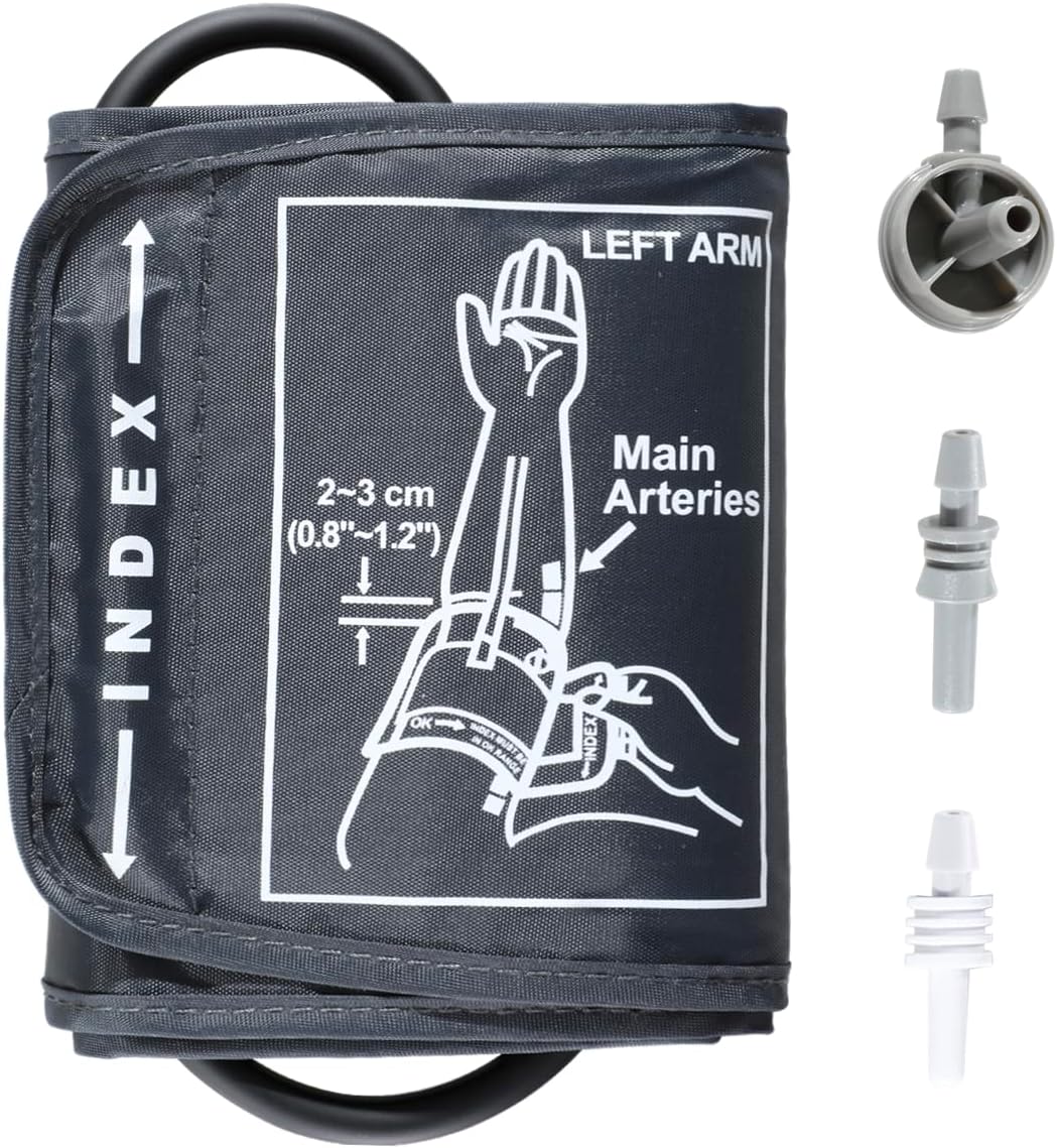 LUKELI Arm Circumference Cuff Extra Large Cuff for Blood Pressure ...