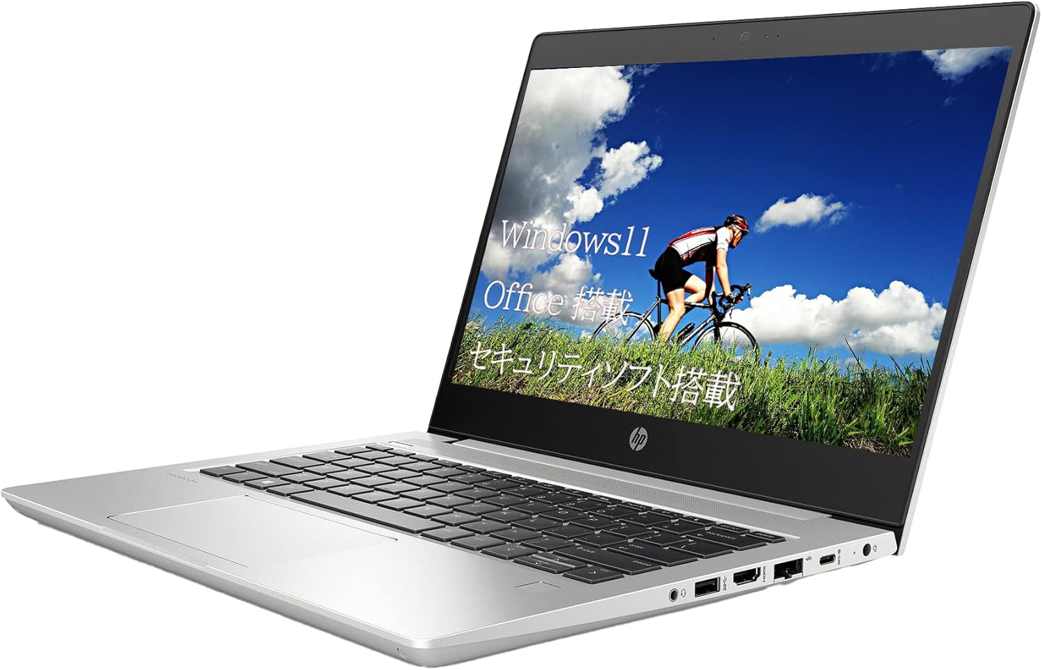 Amazon.co.jp: HP ノートパソコン windows11 Probook 430G6 Core i5-8世代 メモリ8GB 高速SSD [MS Office2019/カメラ内蔵 ...