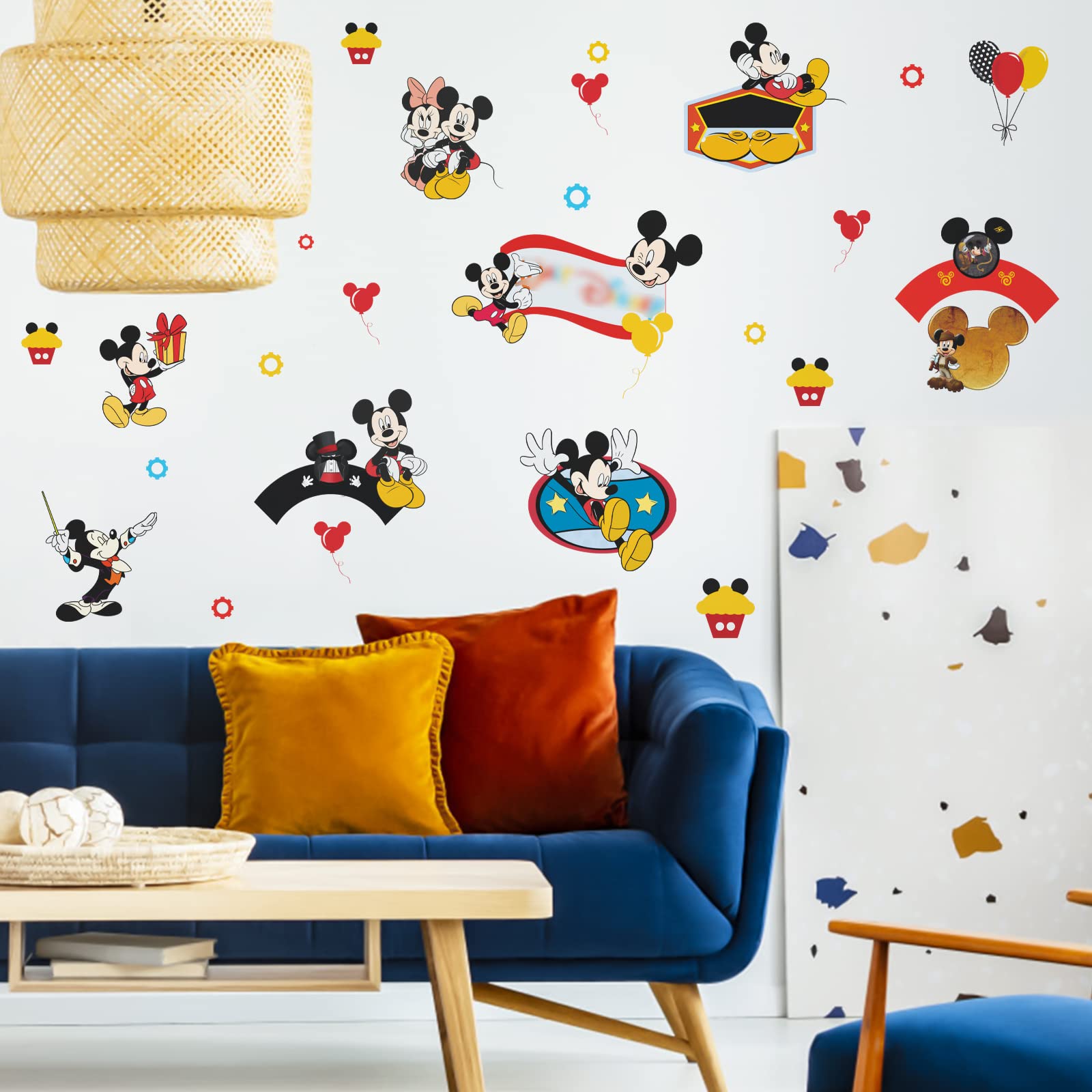 Baby Mickey Mouse Wall Stickers