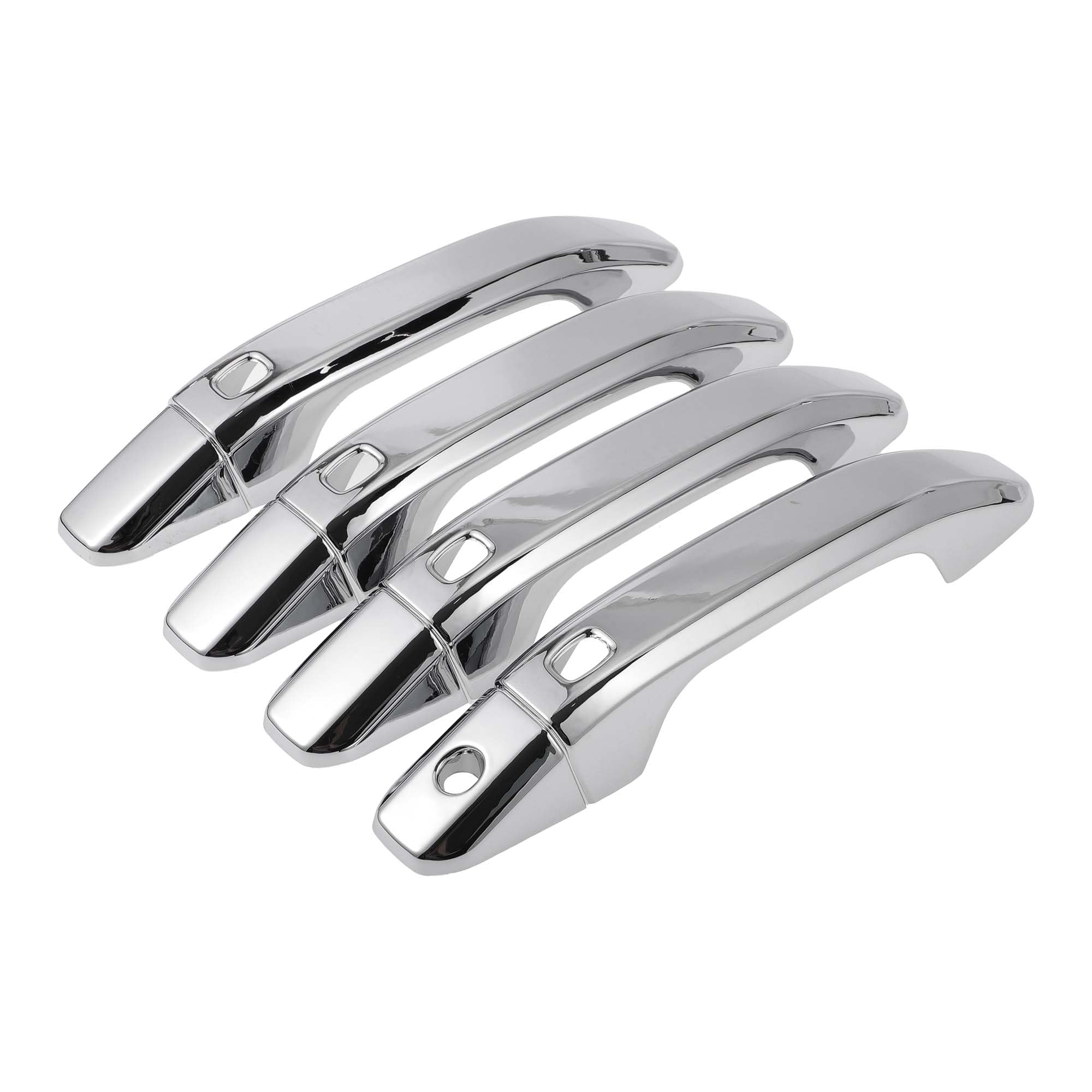 Amazon.com: REPAIROCK 4pcs Exterior Door Handle Cover Car Door Handle ...