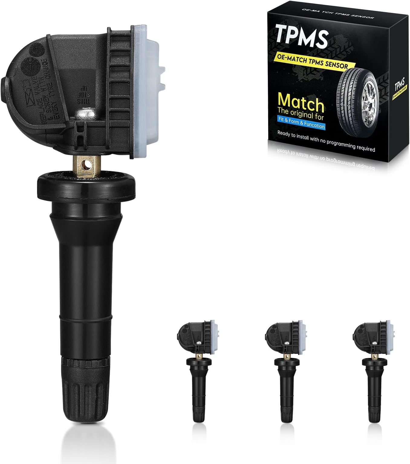 Amazon.com: BDFHYK GM 315Mhz Tire Pressure Monitoring System TPMS ...