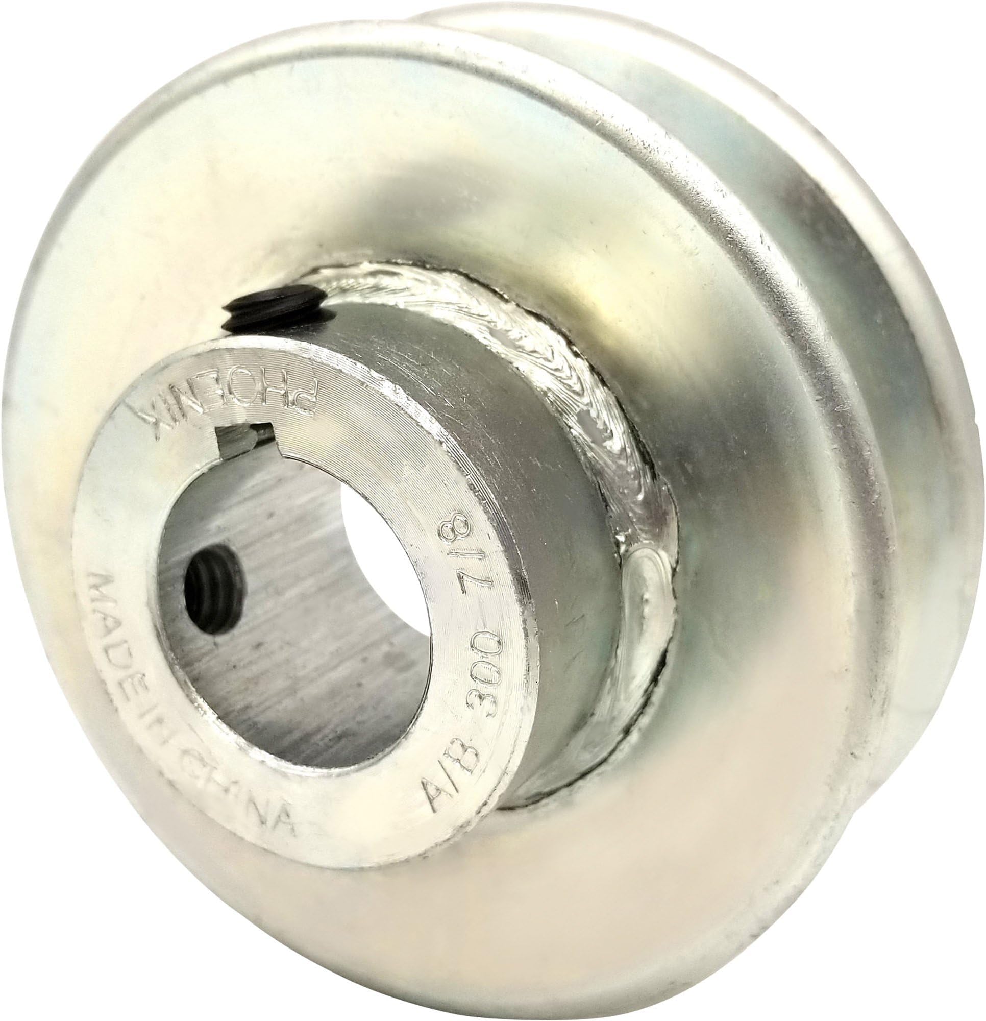 Amazon.com: Phoenix V-Belt Pulley - 7/8in. Bore, 3in. Outside Dia ...