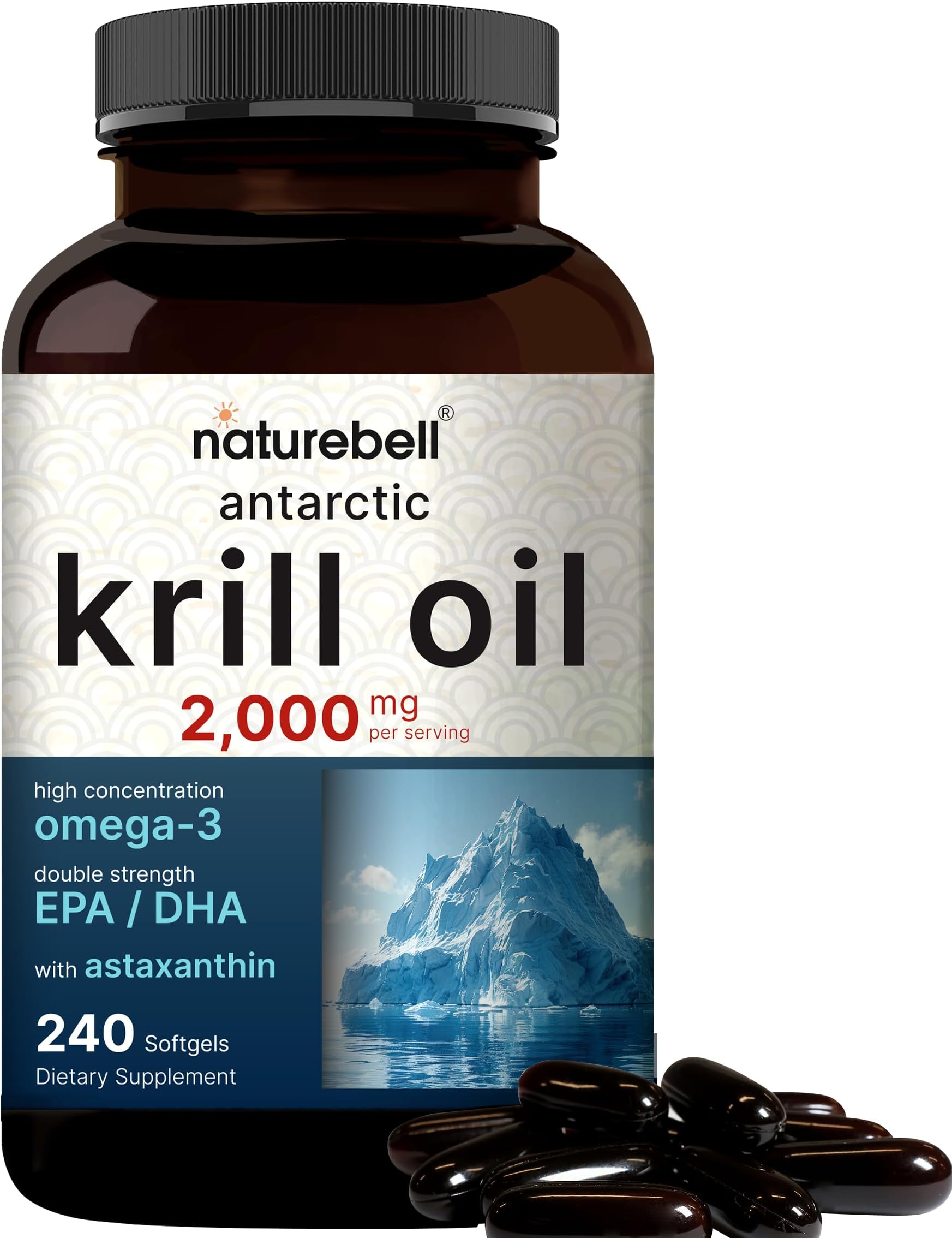 Amazon.com: NativePath: Antarctic Krill Oil - Wild-Caught Krill Omega-3 ...