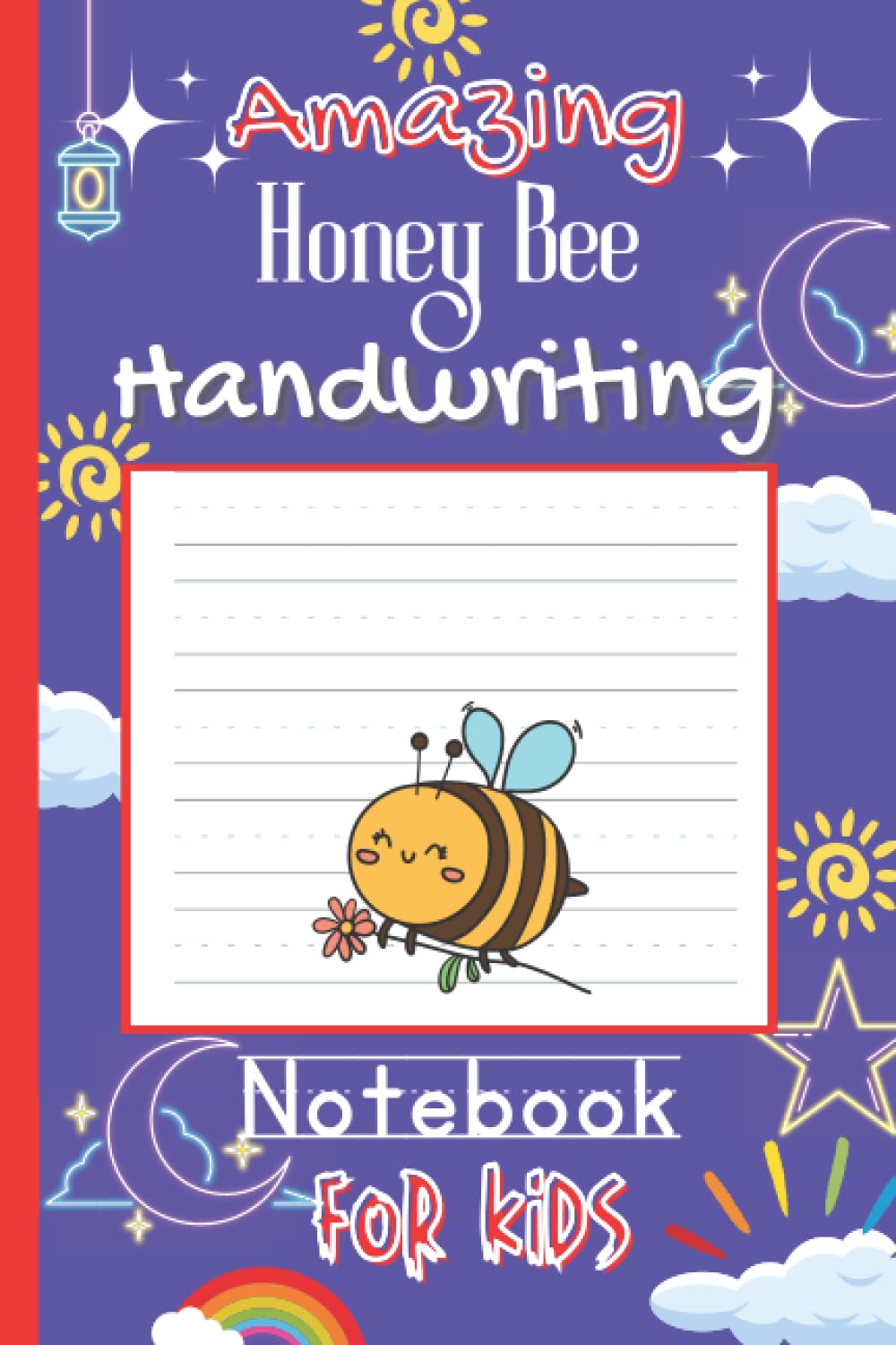 Buy Amazing Honey Bee Handwriting For Kids: Honey Bee workbook for ...