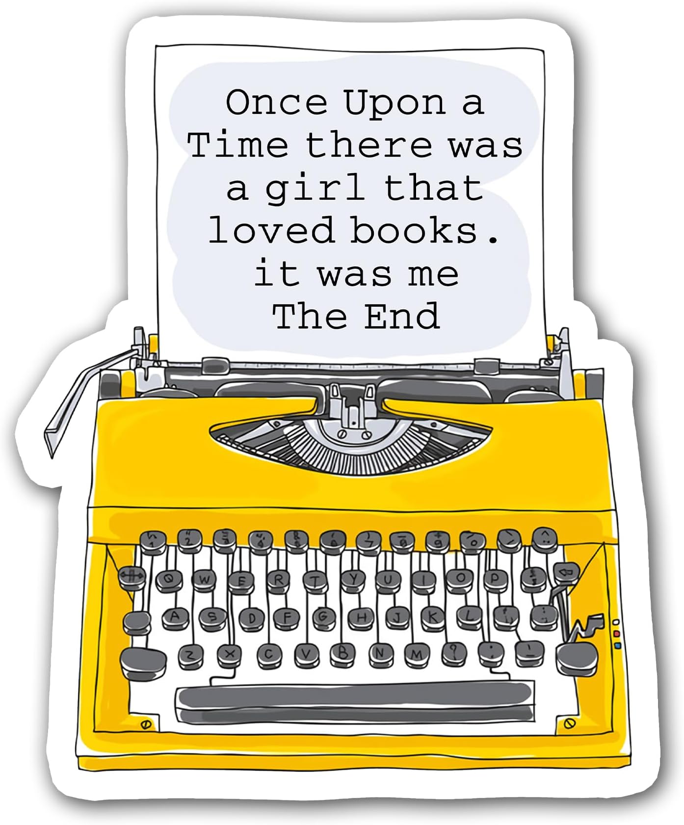 Amazon.com: Violette Stickers Typewriters : Toys & Games