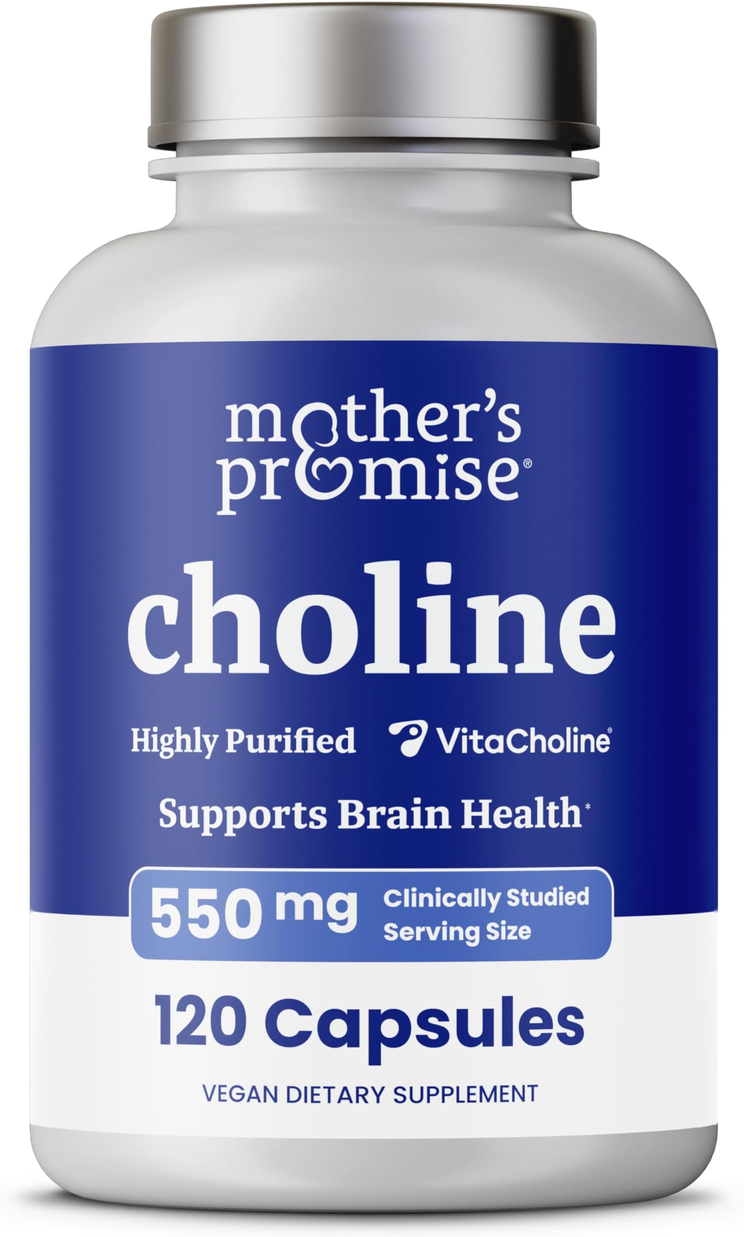 Amazon.com: NATURE'S WAY Choline 500mg 100 Tablets : Health & Household