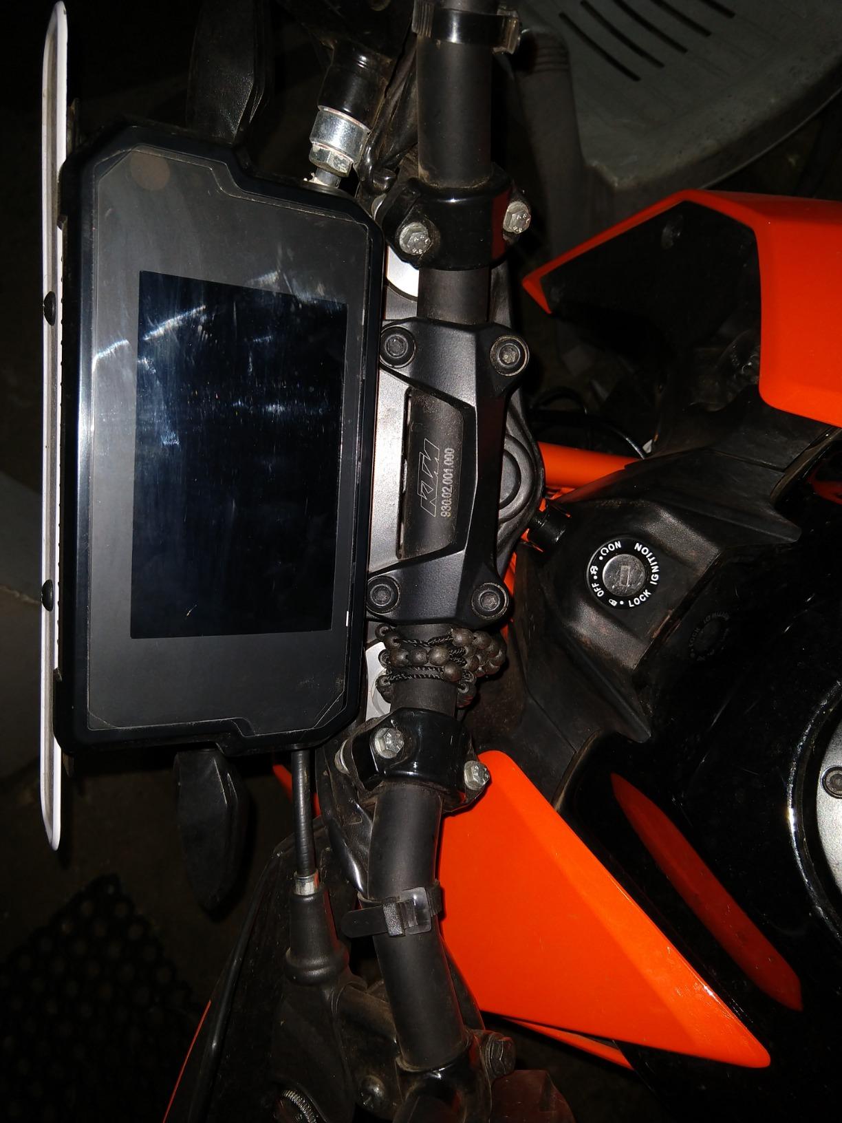 Motocraze Impact Proof TFT Screen Guard Protection for KTM Duke 390 ...