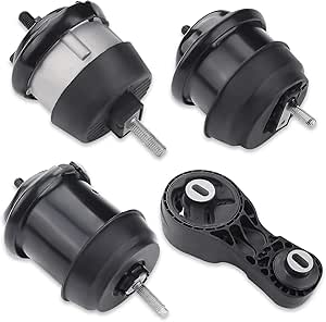 Amazon.com: 4PCS Engine Motor Mount and Transmission Mount, Compatible ...