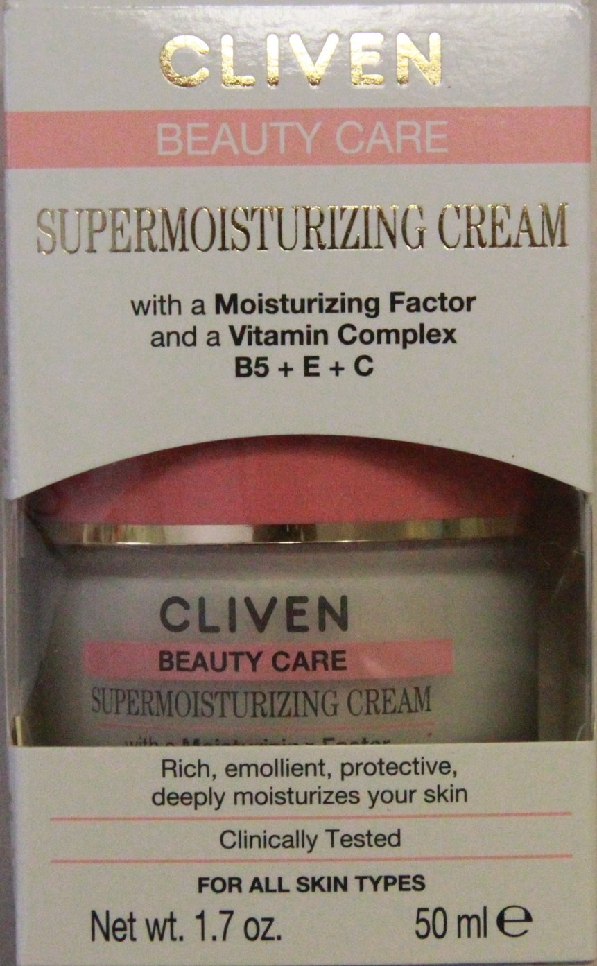 Amazon.com : Cliven Supermoisturizing Cream : Skin Care Products ...