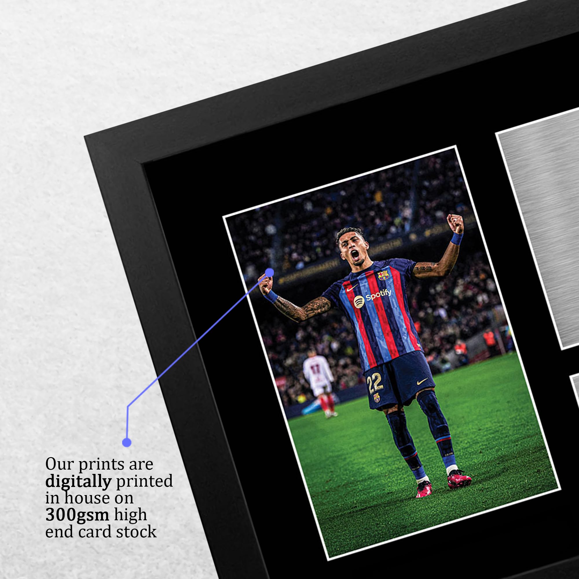Barcelona Inter HWC Trading Lamine Yamal, Raphinha & Pedri Printed ...
