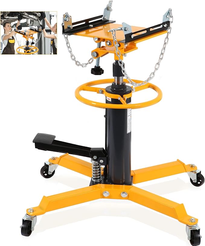 Amazon.com: Transmission Jack Heavy Duty Professional Hydraulic ...