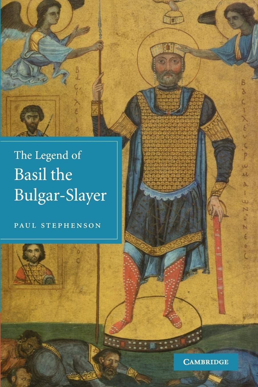 Amazon.com: The Legend of Basil the Bulgar-Slayer: 9780521158831 ...