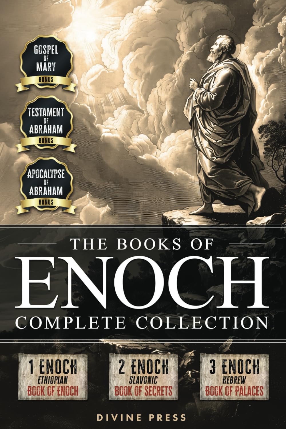 The Books of Enoch: Complete Collection - Featuring 1 Enoch, 2 Enoch, 3 Enoch, Original ...