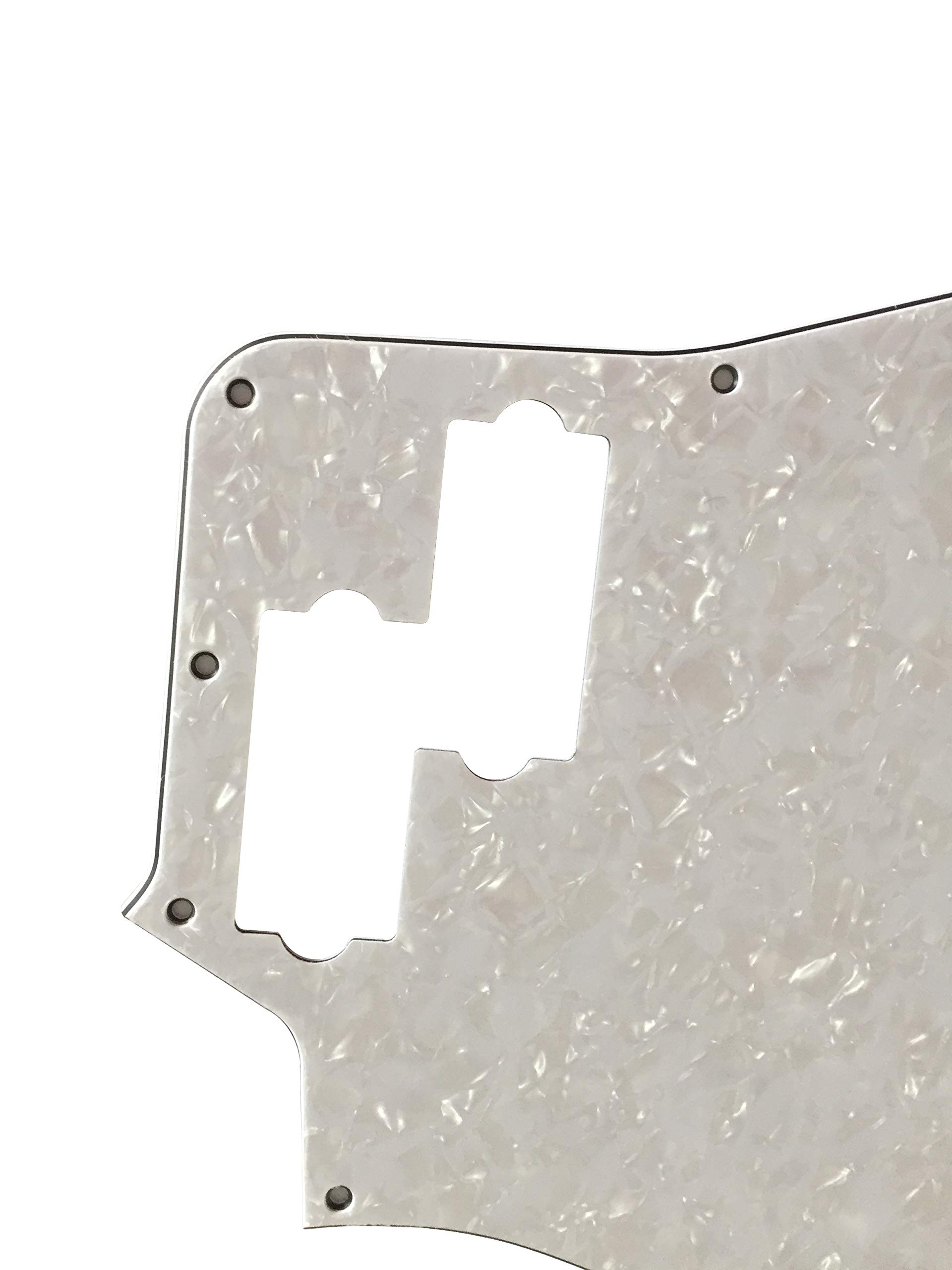 Snapklik.com : Guitar Parts For Squier Jaguar Bass Style Guitar Pickguard
