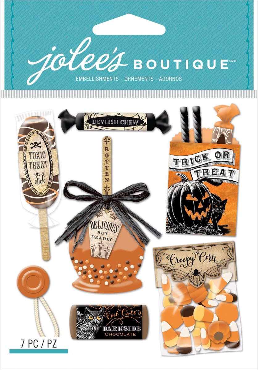 Amazon.com: Jolees Boutique Dimensional Stickers, Vintage Treats