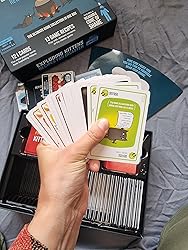 Amazon.com: Exploding Kittens Recipes for Disaster - Deluxe Russian ...