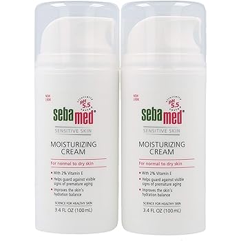 Amazon.com: Sebamed Moisturizing Face Cream with Pump for Sensitive ...