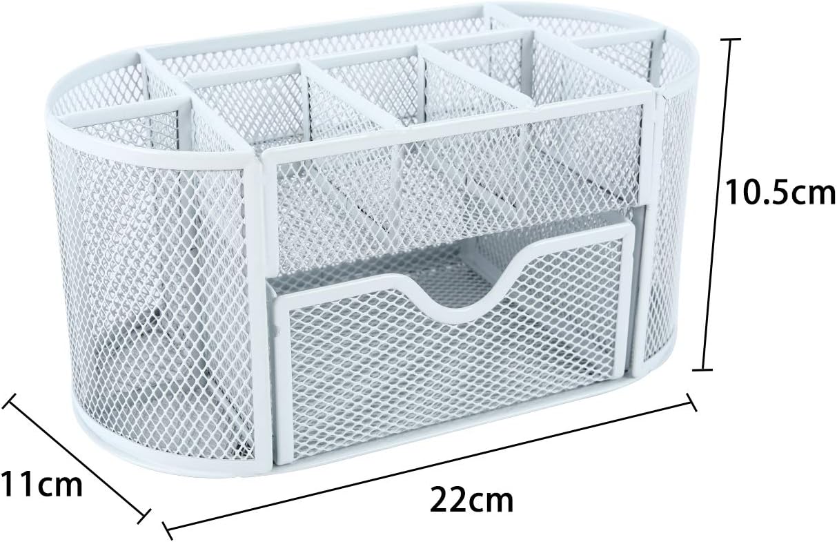 EasyPAG Office Mesh Desk Tidy Versatile Stationery Storage Desktop ...