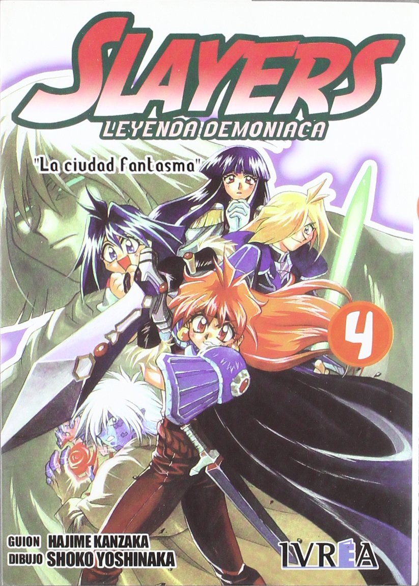 Slayers: Leyenda demoníaca 04 : Kanzaka, Hajime: Amazon.es: Libros