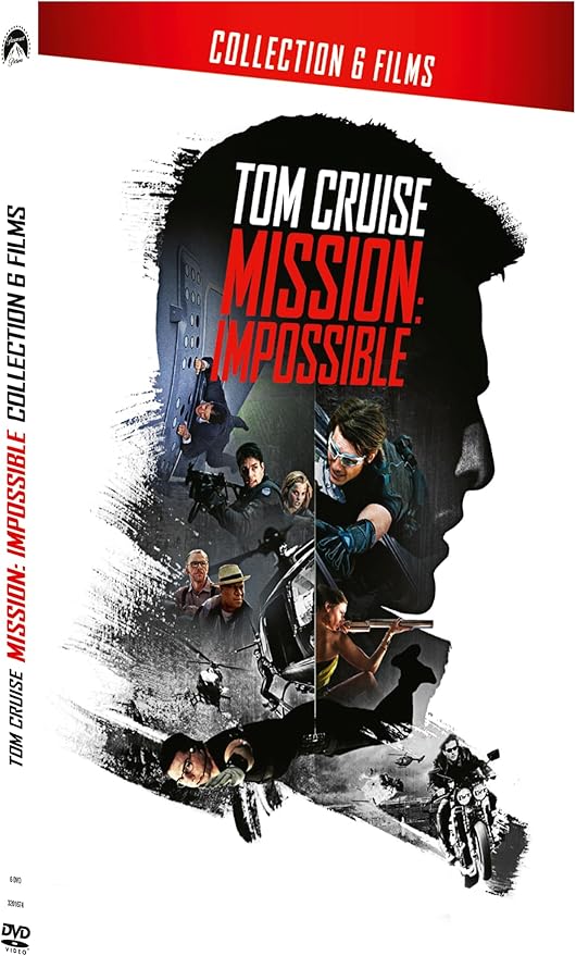Mission : Impossible-Collection 6 Films: Amazon.fr: Tom Cruise, Ving ...